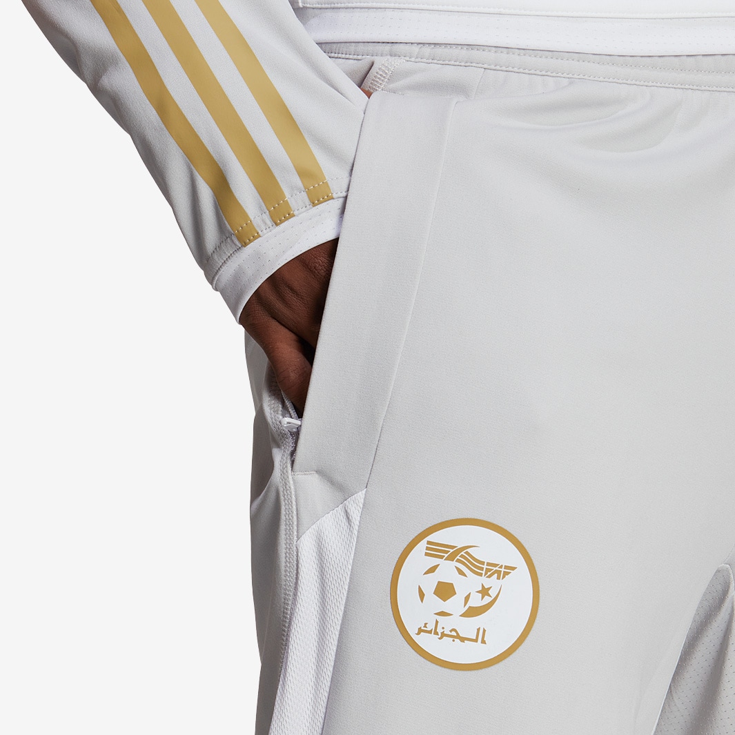 Pantalones adidas Argelia 2022 Training - Team Gris claro ...