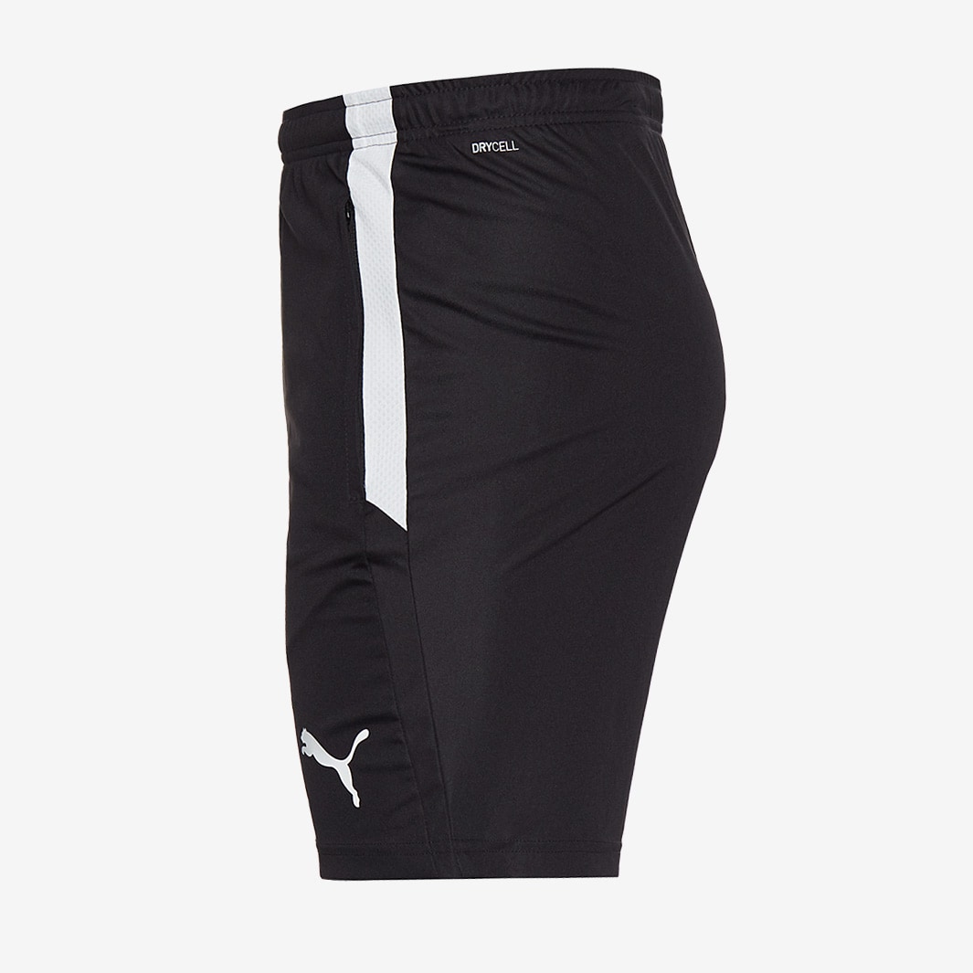 Puma Team Liga Training Shorts - Black - Mens Football Teamwear