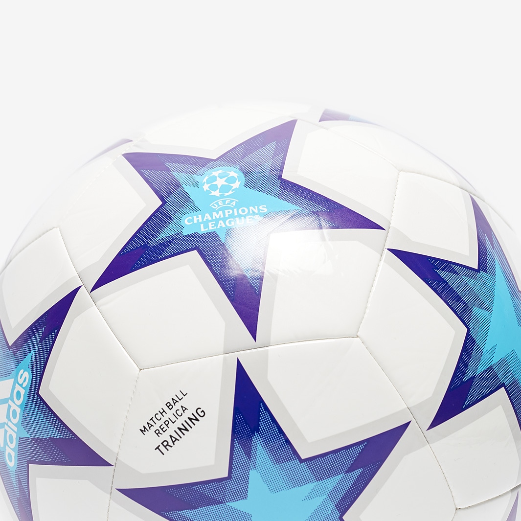 adidas Champions League Club - Bianco/Pantone/Ciano Vivace - Palloni ...