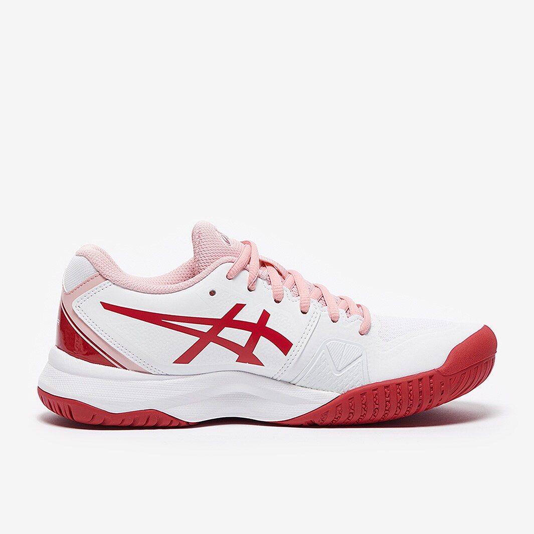 Asics Womens Gel-Challenger 13 - White/Cranberry - Womens Shoes | Pro ...