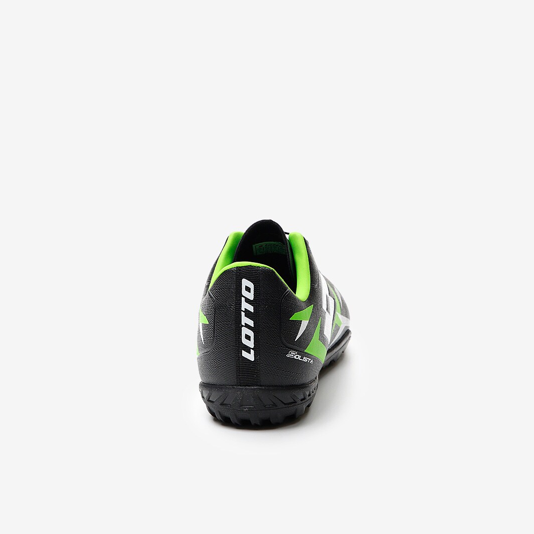 Lotto Solista 700 VI Turf - Schwarz/Weiß/Spring Grün - Mens Boots | Pro ...