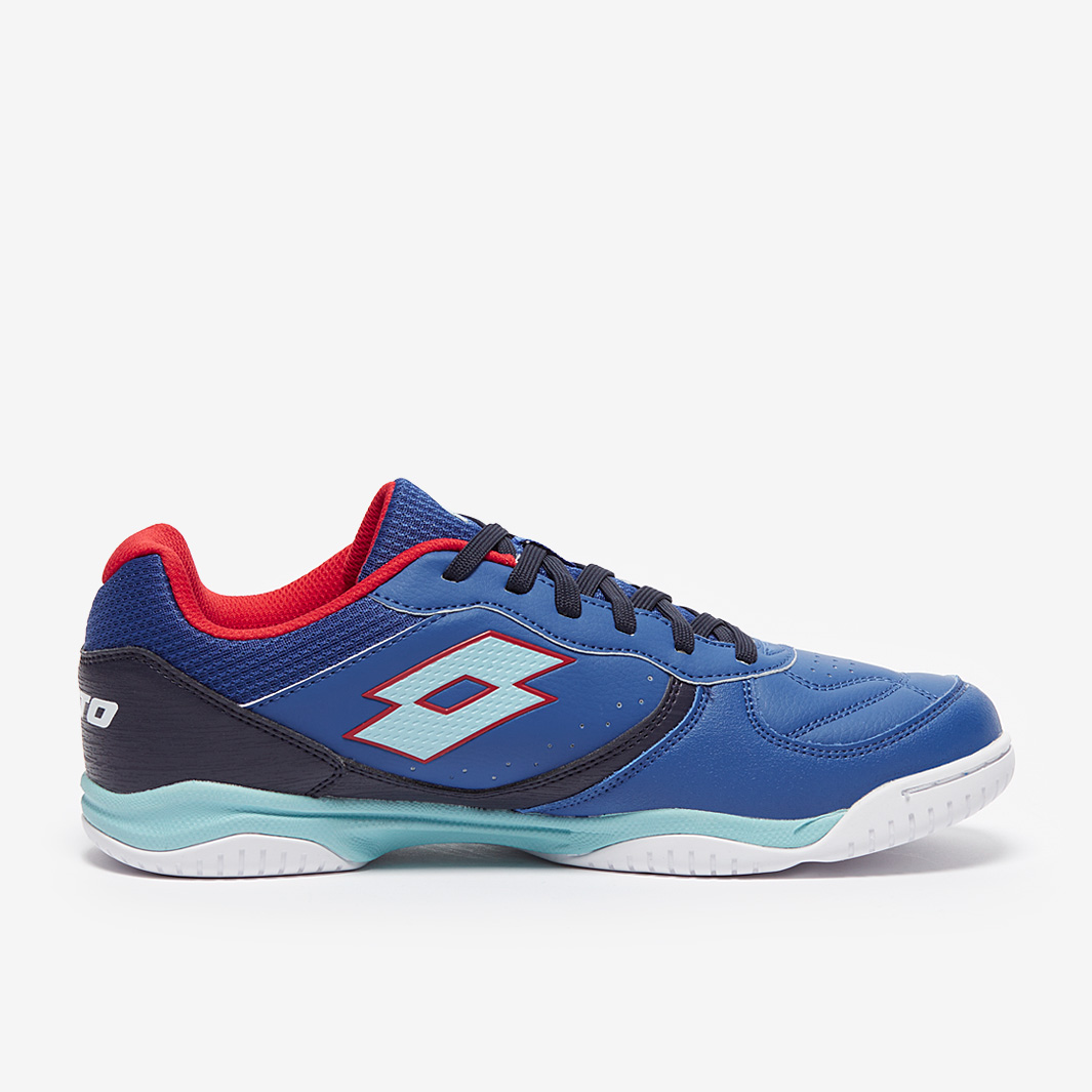 Lotto Tacto 300 VII ID - Bleu Pacifique/Aqua Givré/Rouge Coquelicot ...