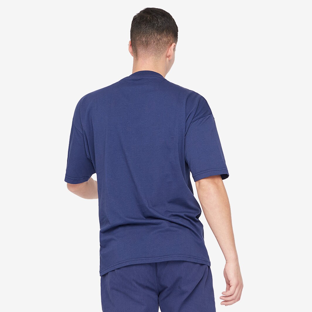 Umbro x Gio-Goi Logo Tee - Patriot Blue/Marshmallow - Umbro x Gio-Goi ...