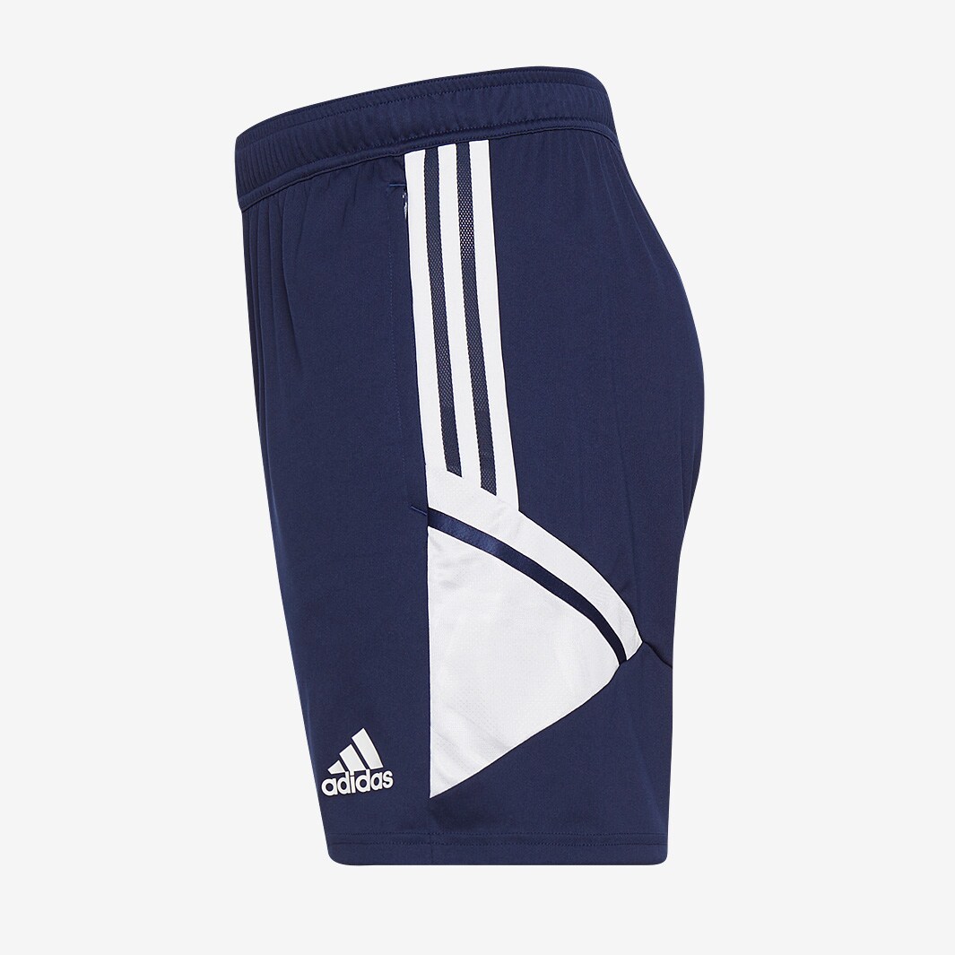adidas Condivo 22 Training Shorts - Team Navy Blue/White - Mens ...