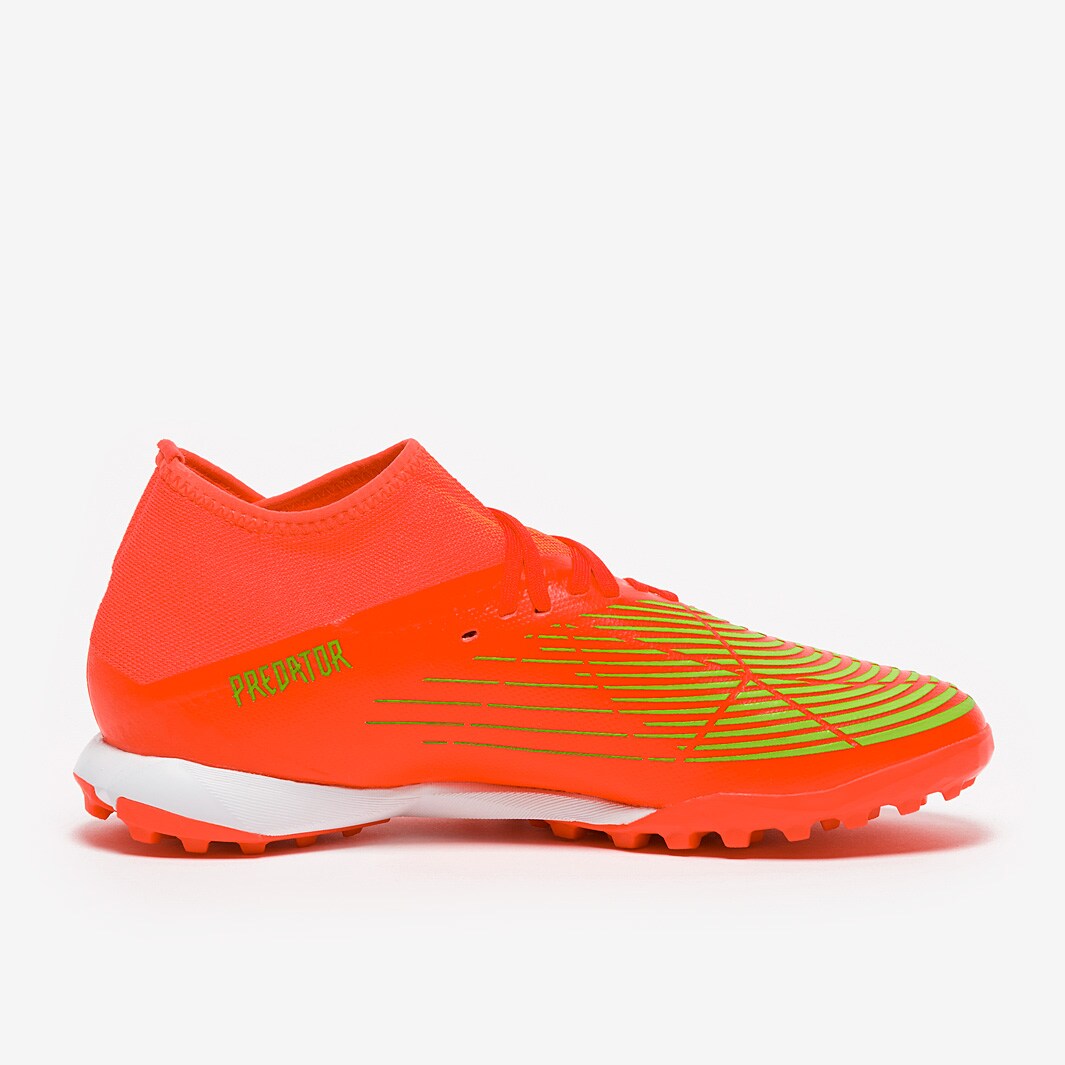 adidas Predator Edge.3 TF - Solar Red/Team Solar Green/Core Black ...