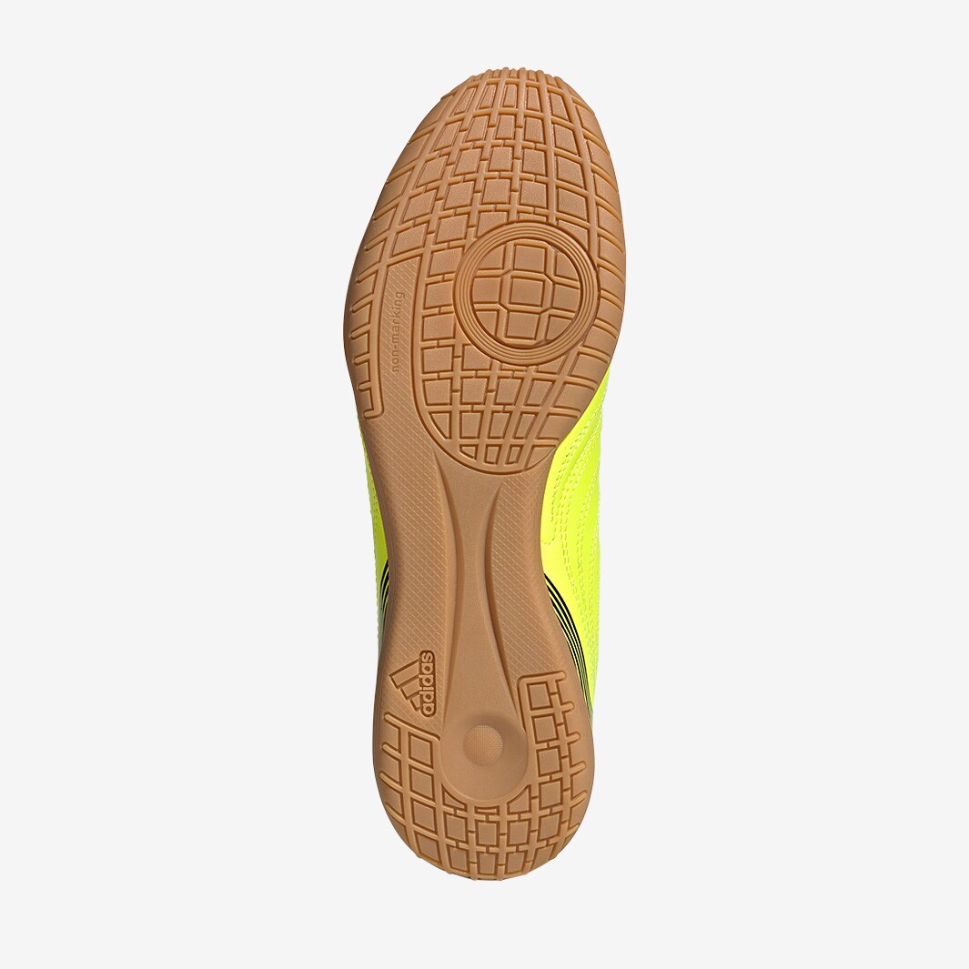 adidas Copa Sense.4 IN - Team Solar Yellow/Core Black/Solar Red - Mens ...