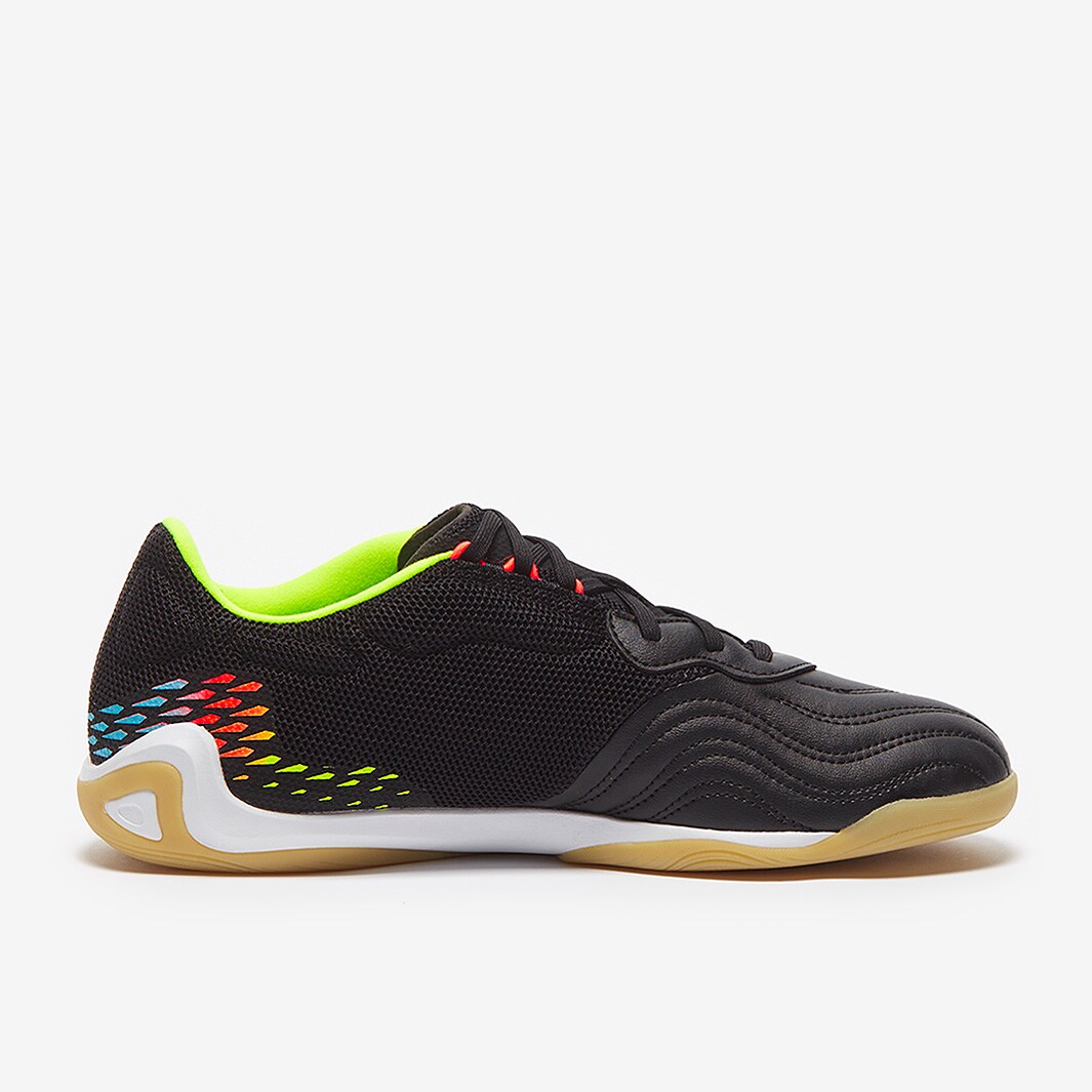 adidas Copa Sense.3 IN Sala - Core Black/Bright Cyan/Team Solar Yellow ...