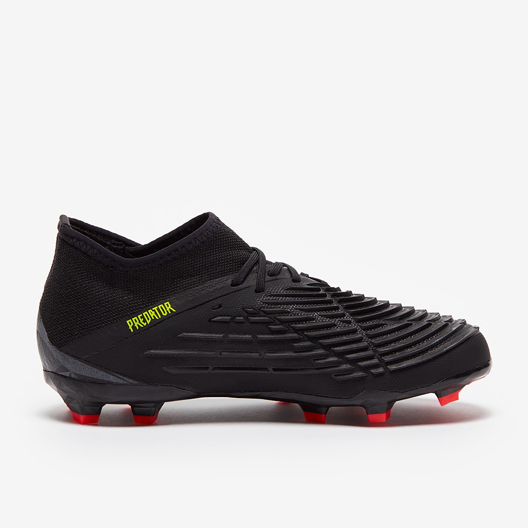 adidas Predator Edge.1 FG para niños - Negro/Amarillo Solar/Rojo Solar ...