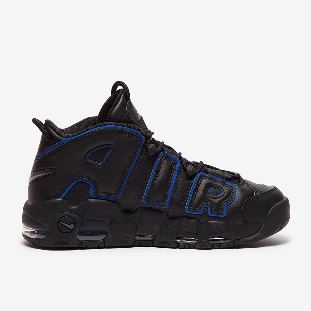 Nike Sportswear Air More Uptempo 96 - Black/Iron Grey-Game Royal ...