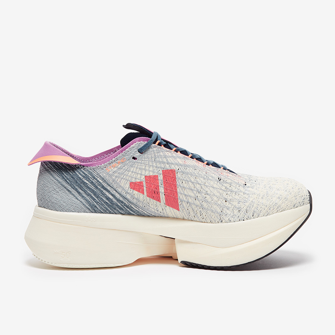 adidas adizero Prime X2 Strung - Off White/Legend Ink/Pulse Lilac ...