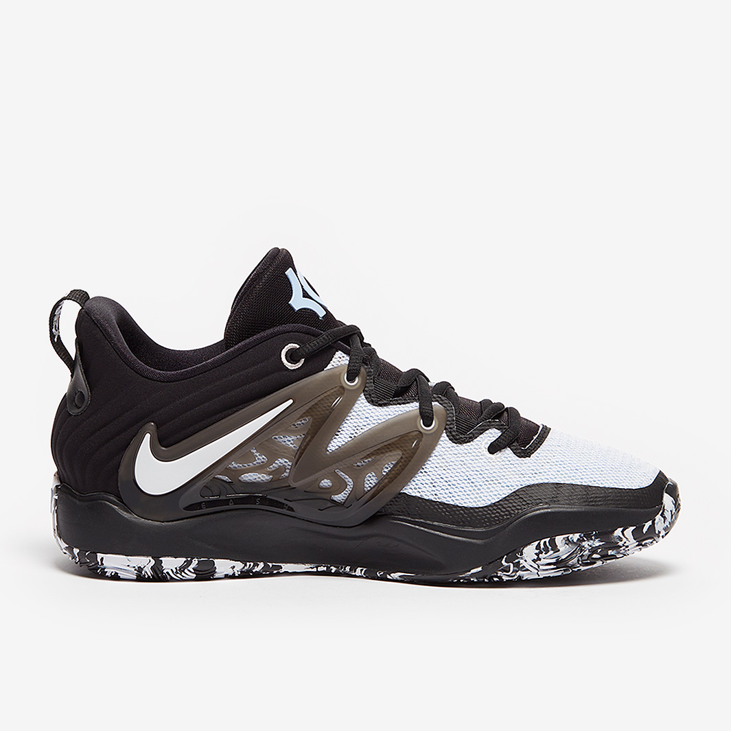 Nike KD15 - White/White/Black/Royal Tint - Mens Shoes | Pro:Direct ...