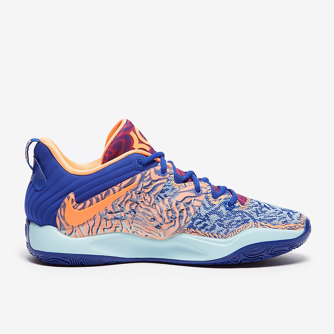 Nike KD15 - Old Royal/Glacier Blue/Peach Cream - Mens Shoes | Pro ...