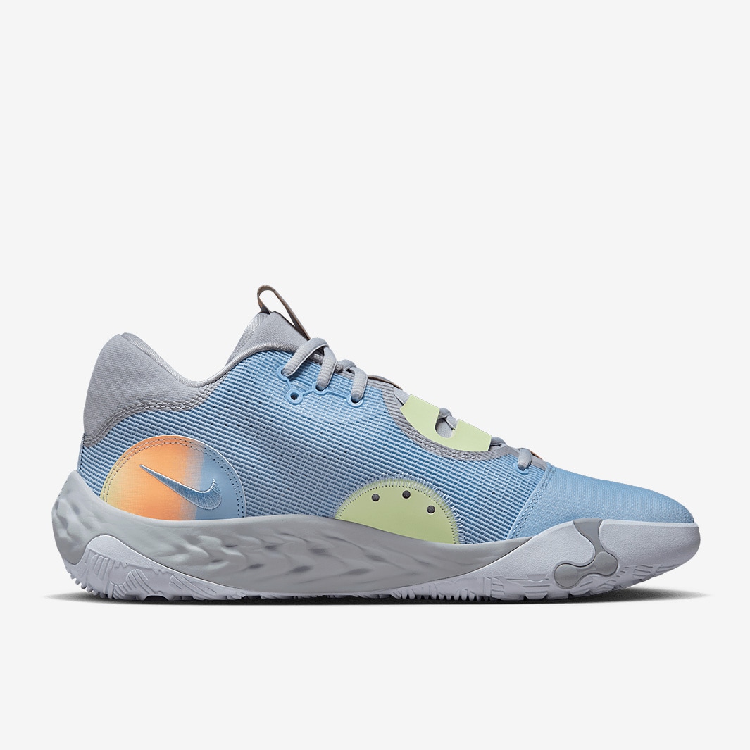 Nike PG 6 - Celestine Blue/Wolf Grey/Peach Cream - Mens Shoes | Pro ...