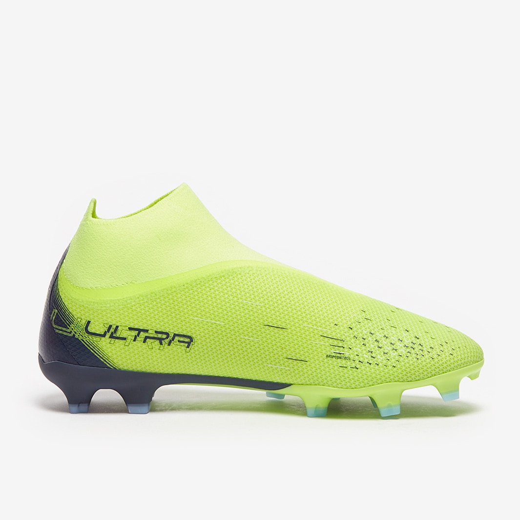 Puma Ultra Match + FG/AG - Fizzy Light/Parisian Night/Blue Glimmer ...