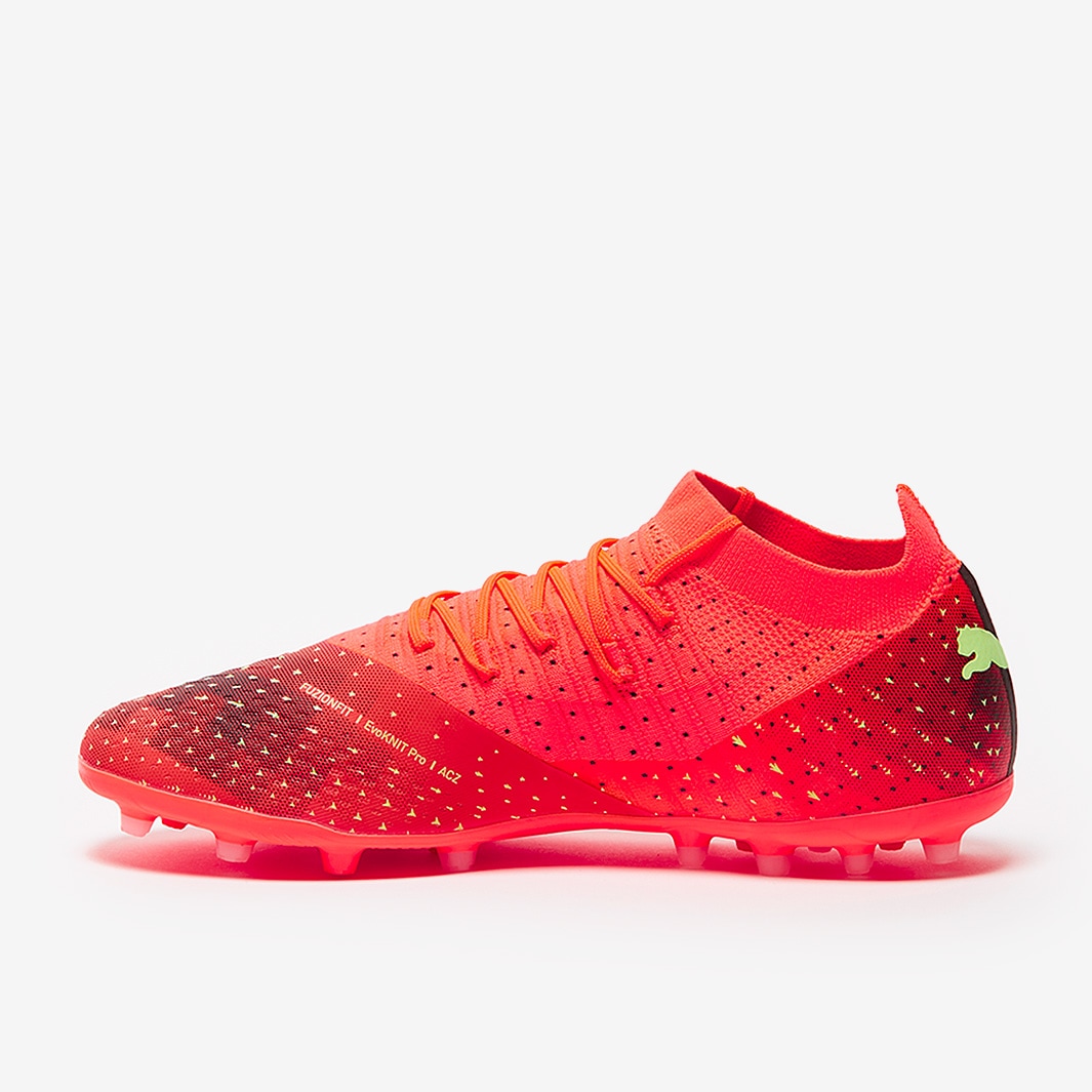 Puma Future Z 3.4 MG - Fiery Coral/Fizzy Light/Puma Black - Mens Boots