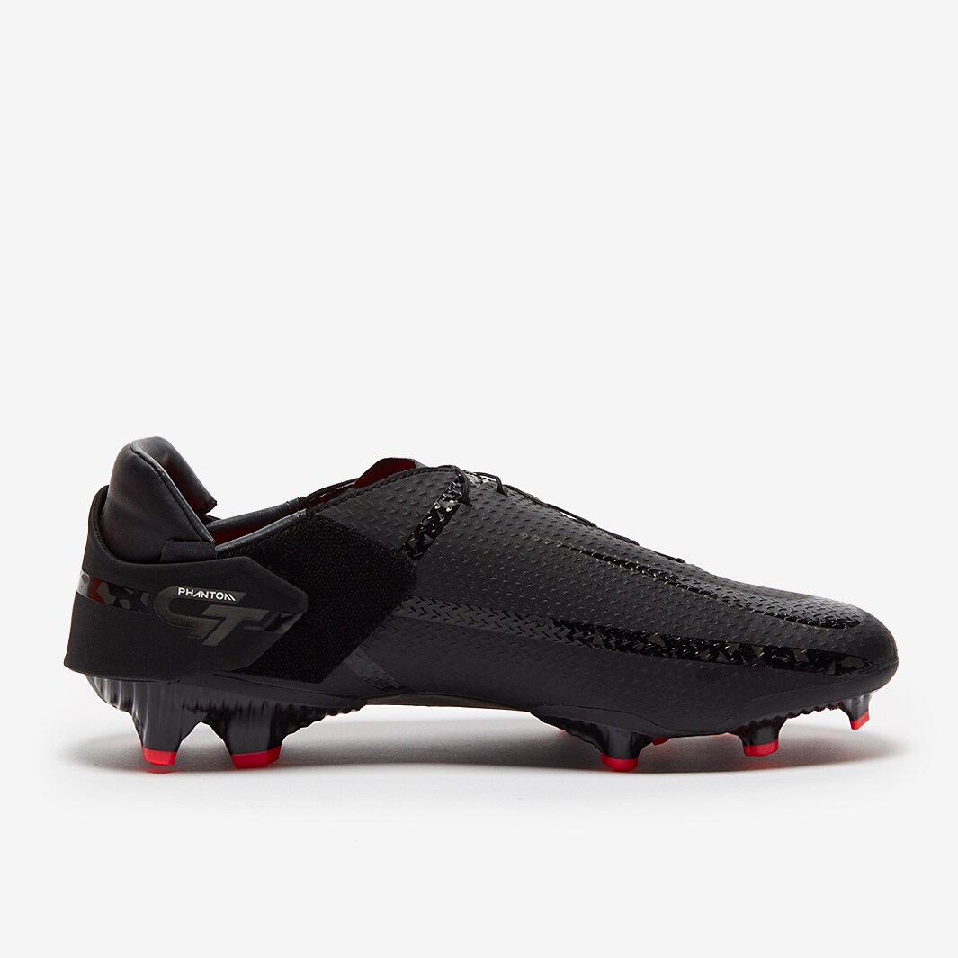 Nike Phantom GT II Academy Flyease FG/MG - Black/Dk Smoke Grey/Summit ...