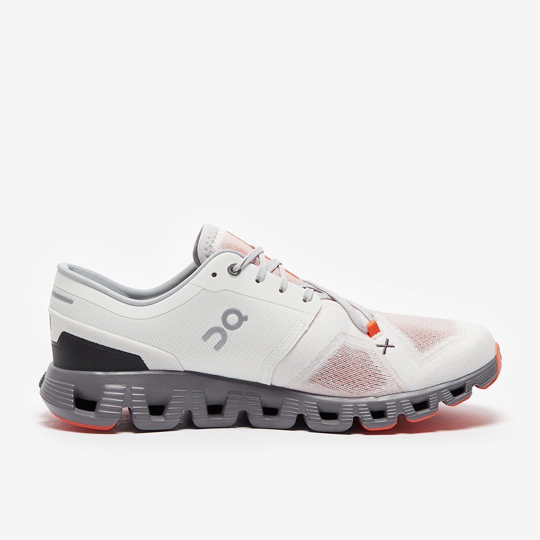 On Cloud X3 - Ivory/Alloy - Mens Shoes | Pro:Direct Running