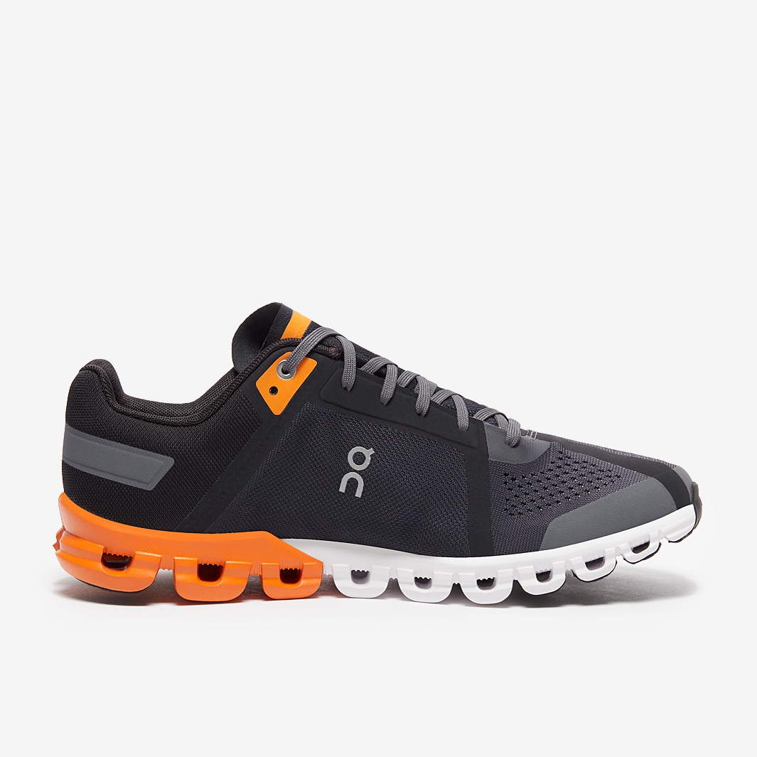 On Cloudflow - Black/Turmeric - Mens Shoes | Pro:Direct Soccer