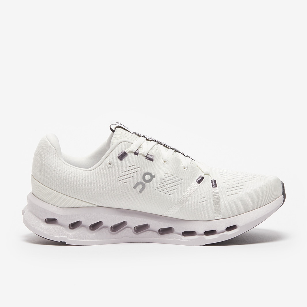 On Cloudsurfer - White/Frost - Mens Shoes | Pro:Direct Running