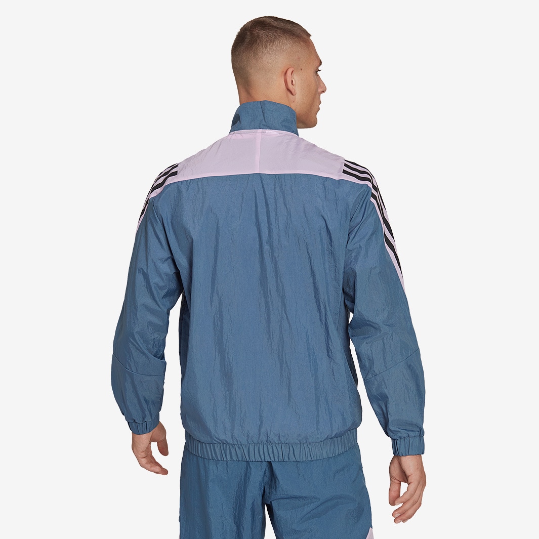 adidas Originals Future Icons Woven 1/4 Zip Trainingshose - Schwarz ...