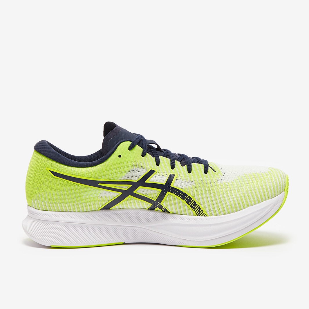 ASICS Magic Speed 2 - Hazard Green/Midnight - Mens Shoes | Pro:Direct ...