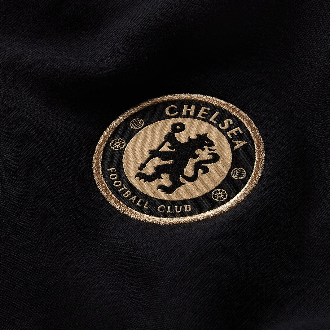 Nike Chelsea FC 22/23 Champions League NSW Tech Fleece Jogger - Black ...