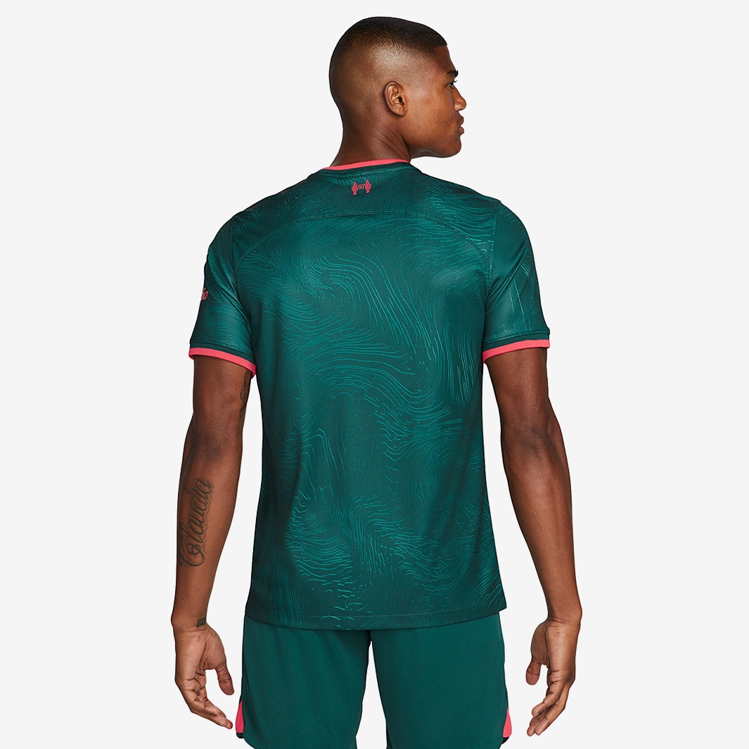 Camiseta Nike Liverpool FC 22/23 Dri-Fit Stadium MC Tercera equipación ...