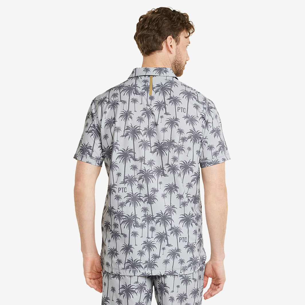 Puma x Palm Tree Crew Ultraweave Polo - High Rise/Quiet Shade - Mens ...