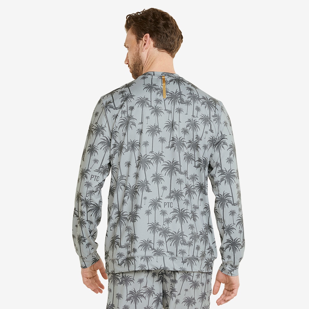 Puma x Palm Tree Crew Lightweight Crew - High Rise/Quiet Shade - Mens ...