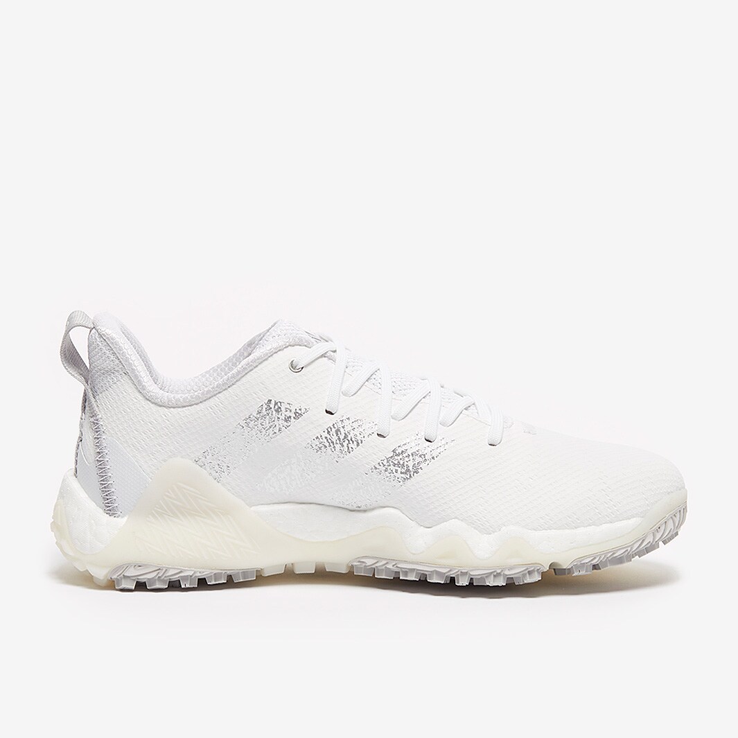 adidas Code Chaos 22 - White/Silver/Grey - Mens Shoes | Pro:Direct Golf