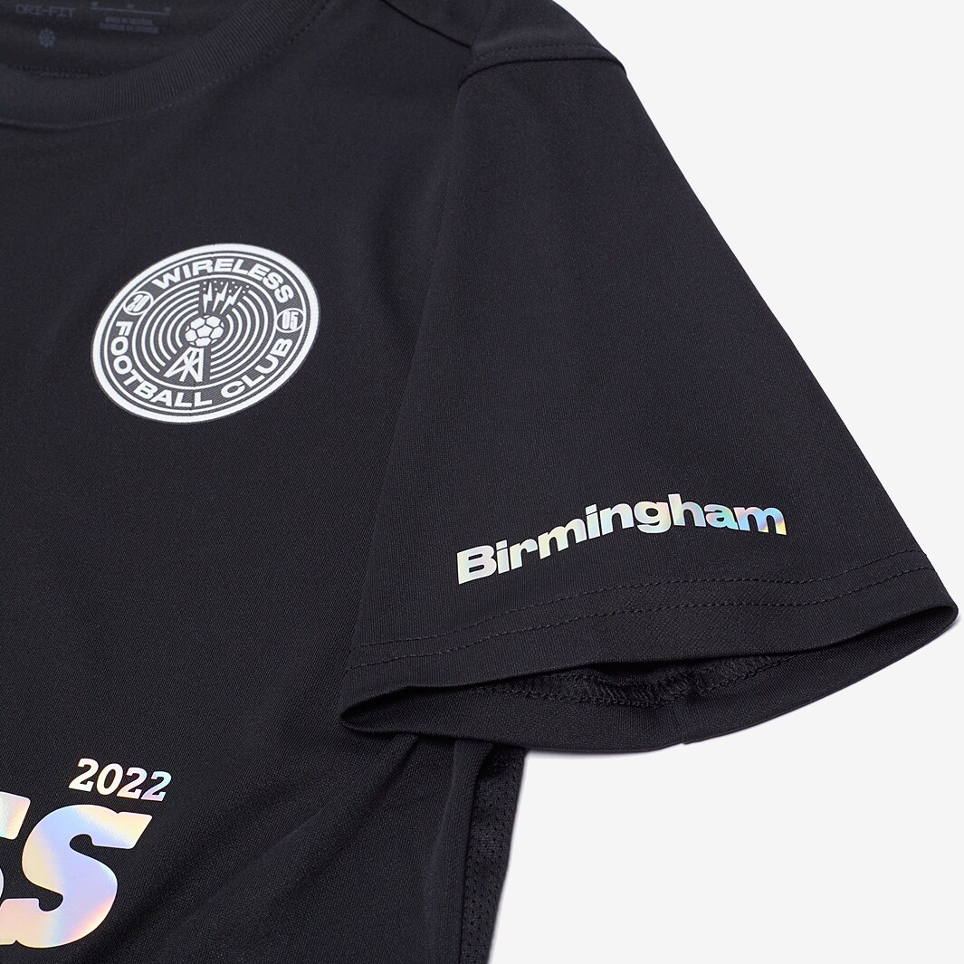 PDS x Wireless 22 Shirt Birmingham - Black/Pearl - Mens Clothing