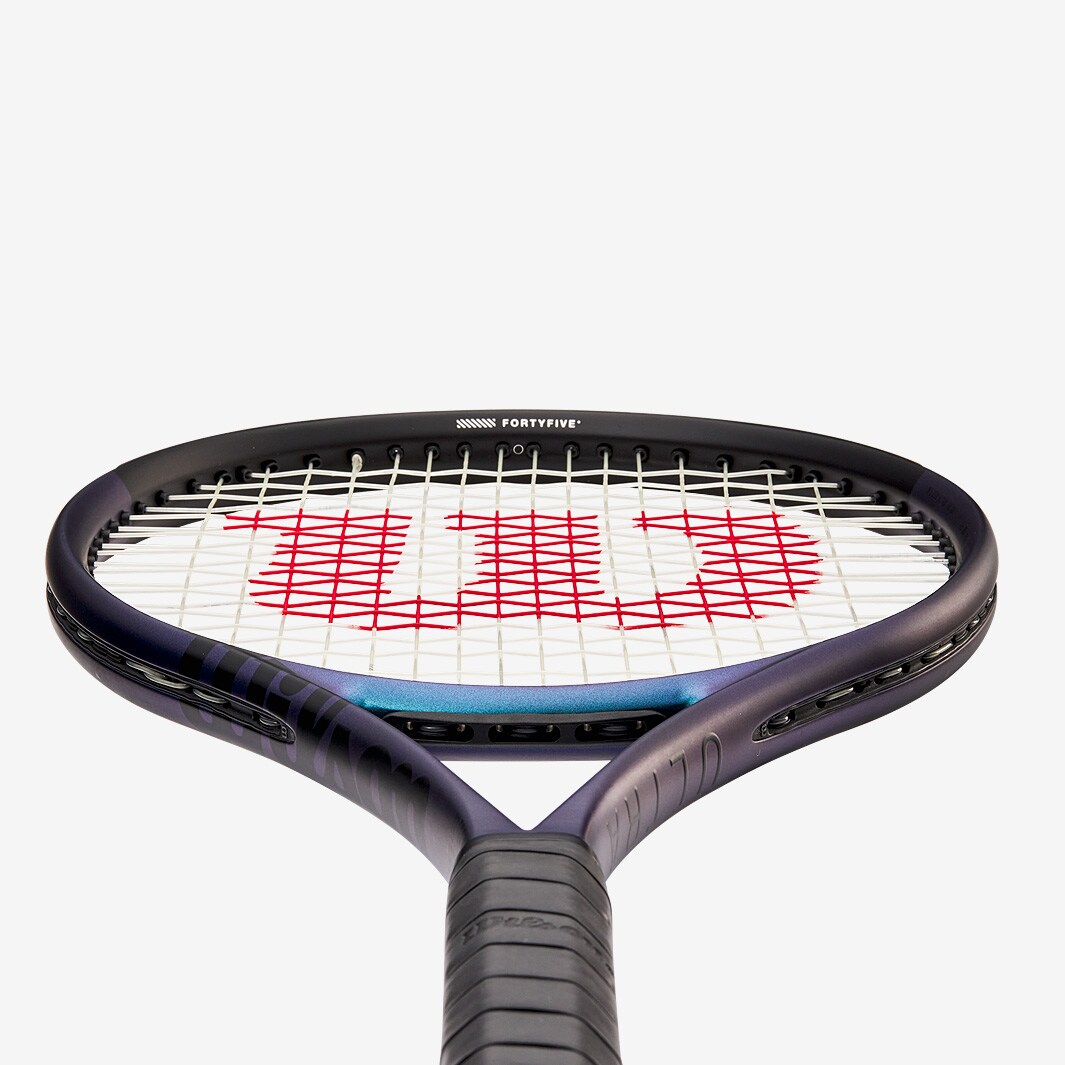 Wilson Ultra 100 V4 - Blue/Black - Mens Rackets | Pro:Direct Running