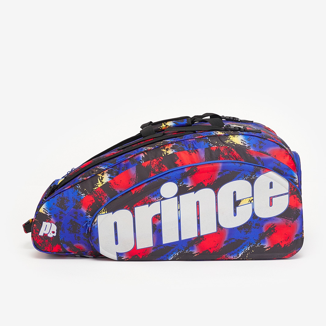 Prince by Hydrogen Random 9 Racket Bag - Multicolour - Bags & Luggage | Pro:Direct Tennis