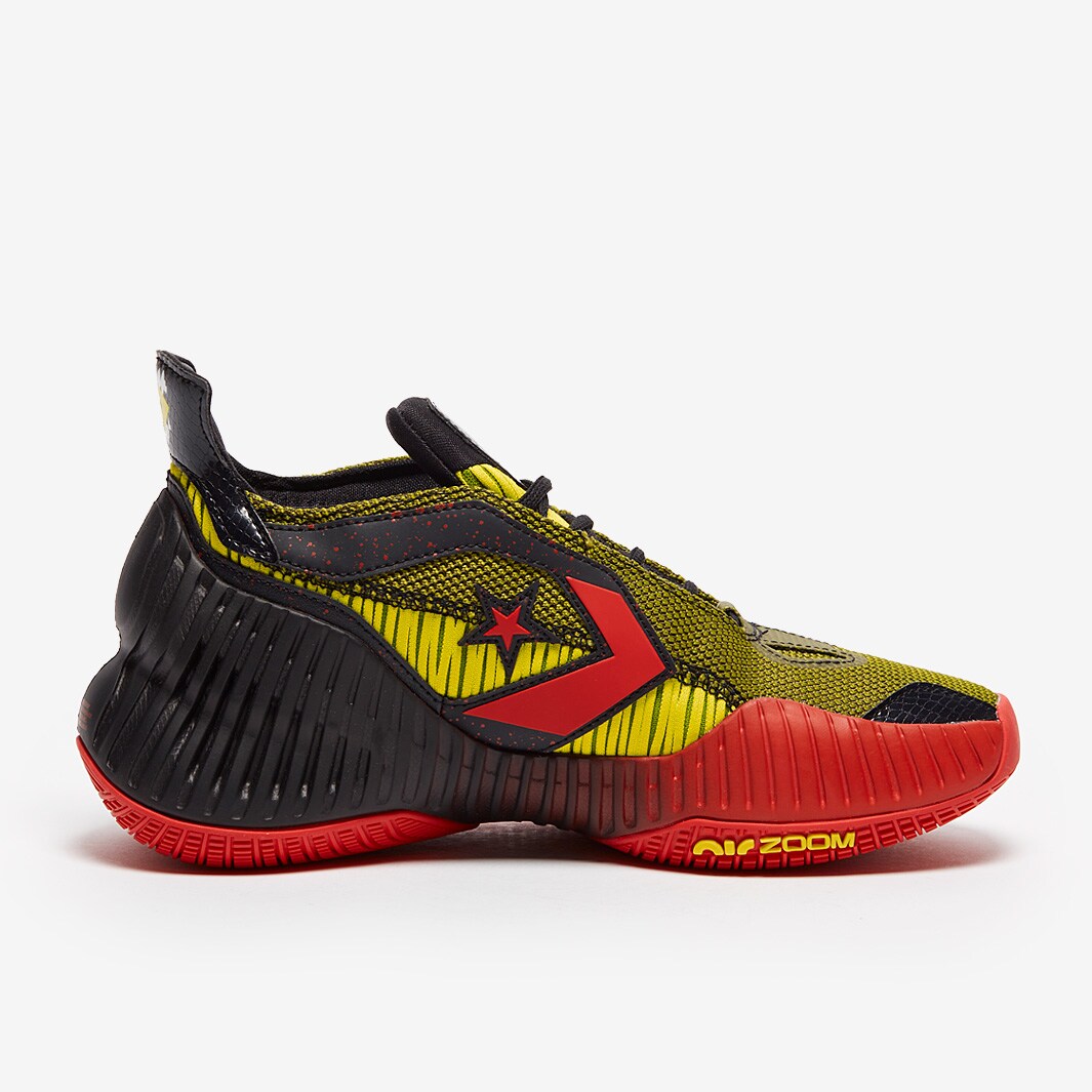 Converse All-Star BB Prototype CX Monster Mash-Up - Black/Laser Lemon ...