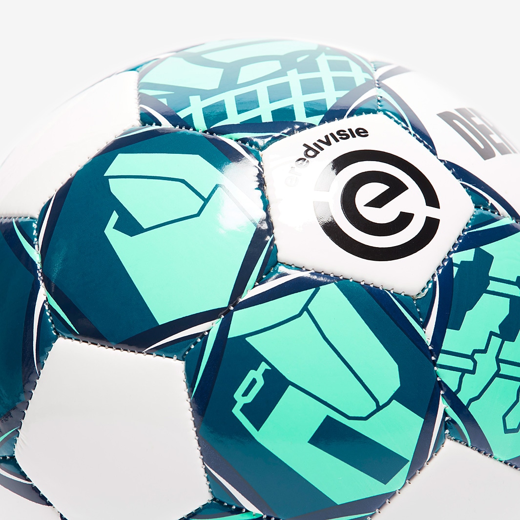 Derbystar Eredivisie 22/23 Replica Ball - White/Green/Black - Footballs ...