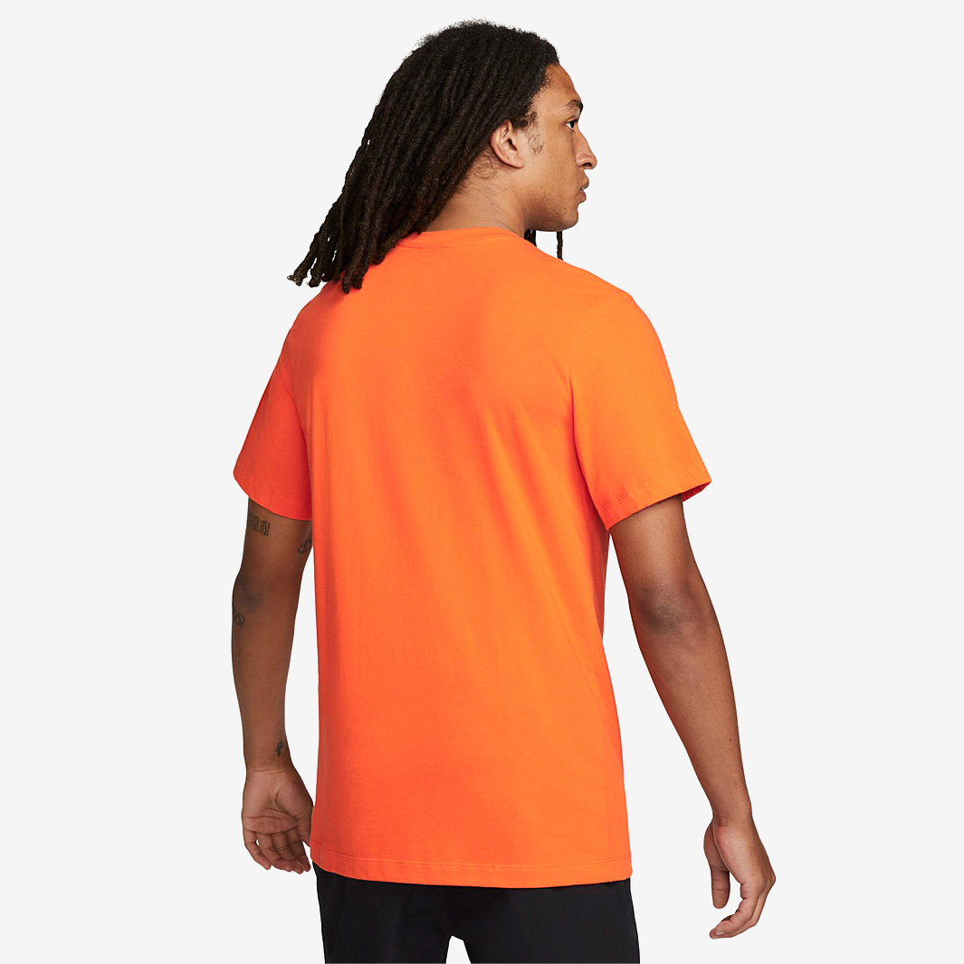 Camiseta Nike Ted Lasso Bantr - Naranja - Equipaciones oficiales para ...