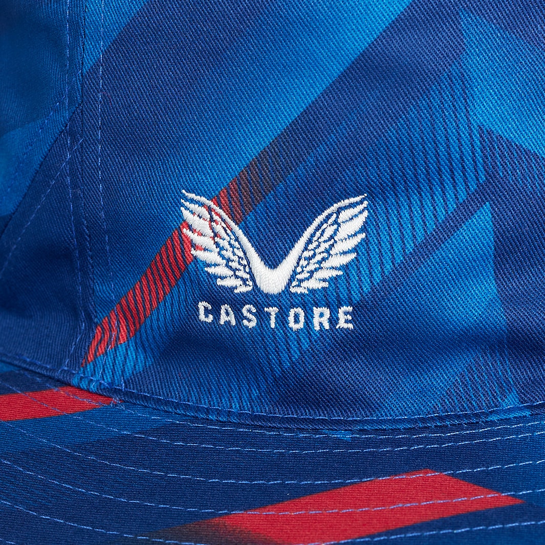 Castore ECB England ODI Reversable Sun Hat - Sodalite Blue - Cricket ...