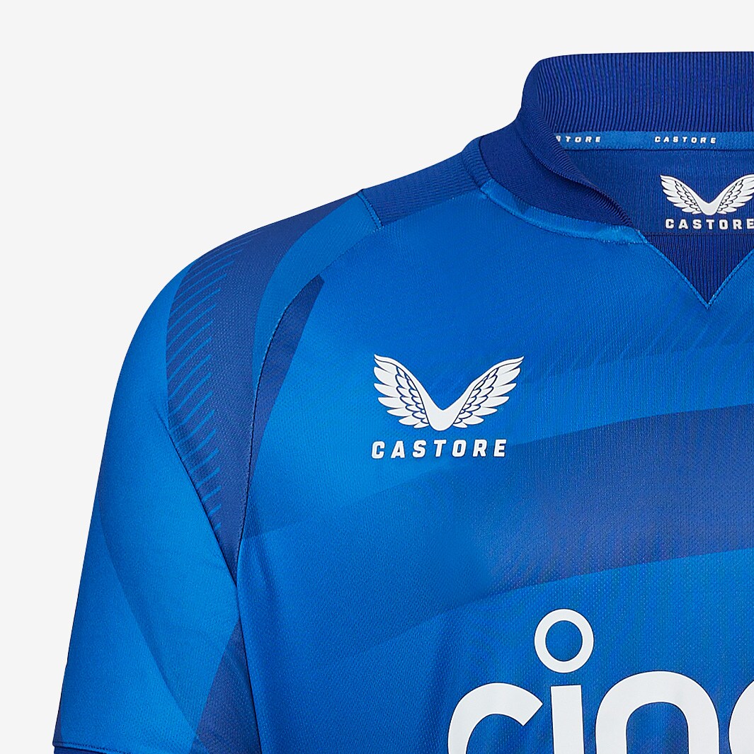 Castore ECB England ODI Shirt - Sodalite Blue - Cricket Replica | Pro ...