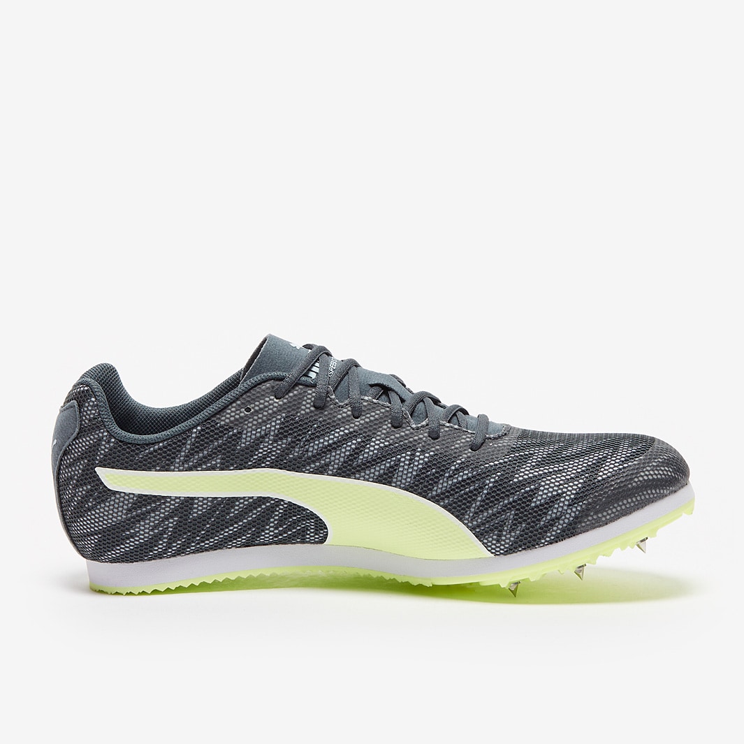 PUMA Evospeed Star 7 Junior - Grey/Yellow - Boys Shoes