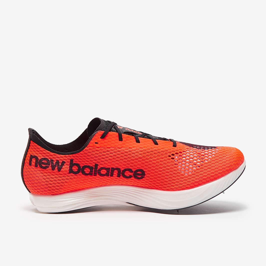 New Balance FuelCell LD-X Spikes - Orange - Mens Shoes
