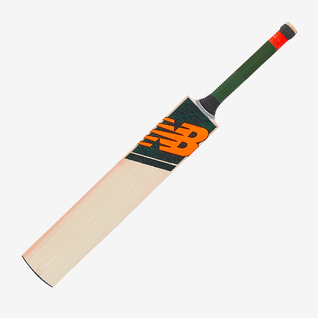 New Balance DC 880 Cricket Bat - Green/Orange - Cricket Bats