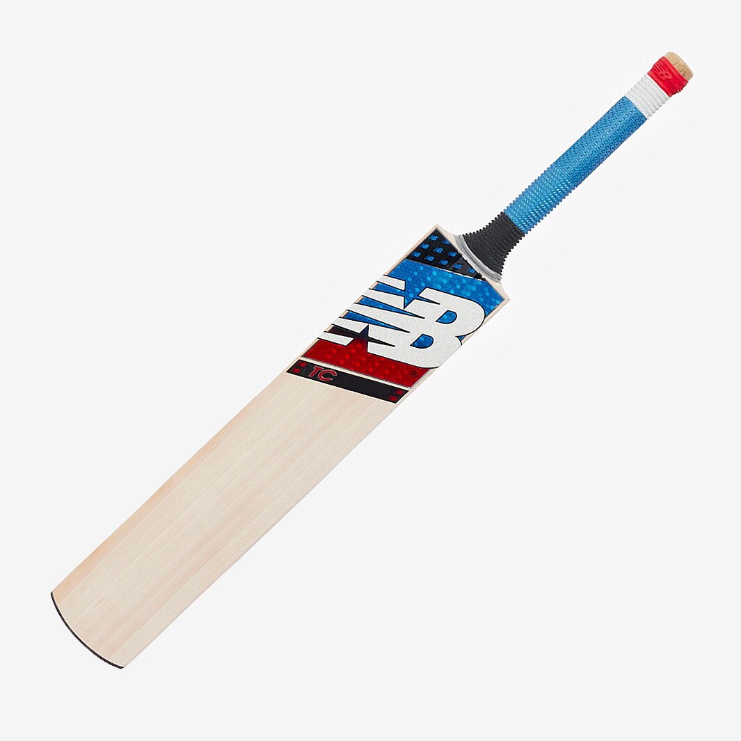New Balance TC 360 Junior Cricket Bat - Blue/Red - Junior Cricket Bats