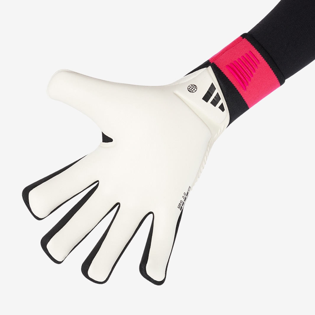 adidas Predator GL Pro FS - Black/White/Team Shock Pink - Mens GK ...