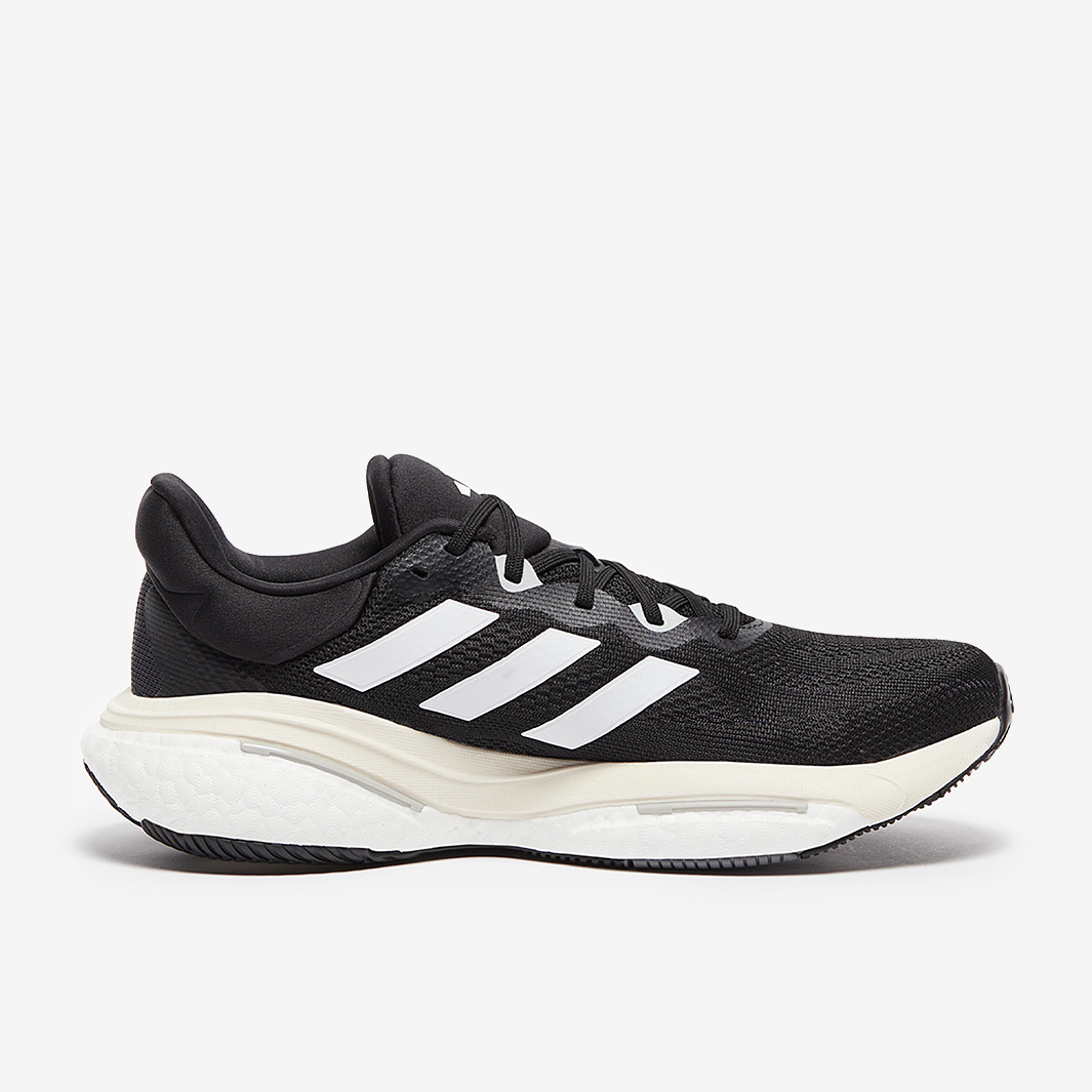 adidas Solarglide 6 - Core Black/Ftwr White/Grey Two - Mens Shoes