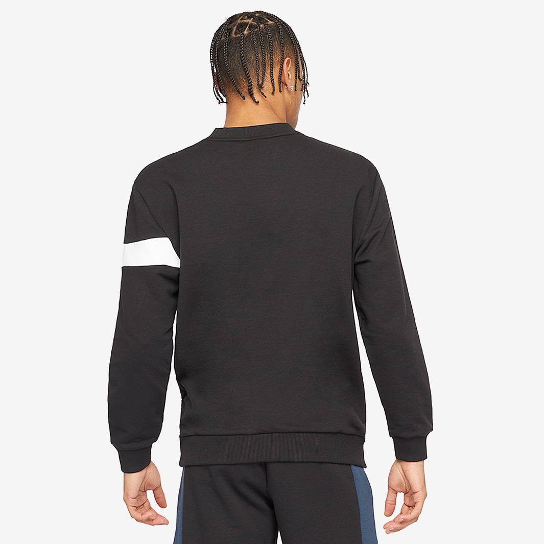 Puma King Top Crew Sweat - Puma Black/Puma White - Mens Clothing