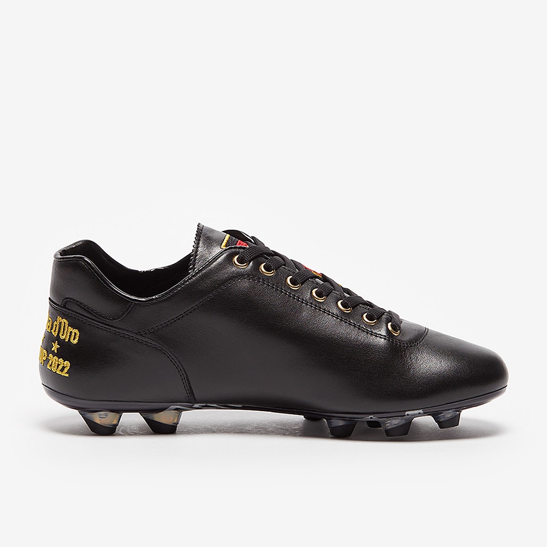 Pantofola dOro Lazzarini FG Made in Italy x Germany Edition - Schwarz ...