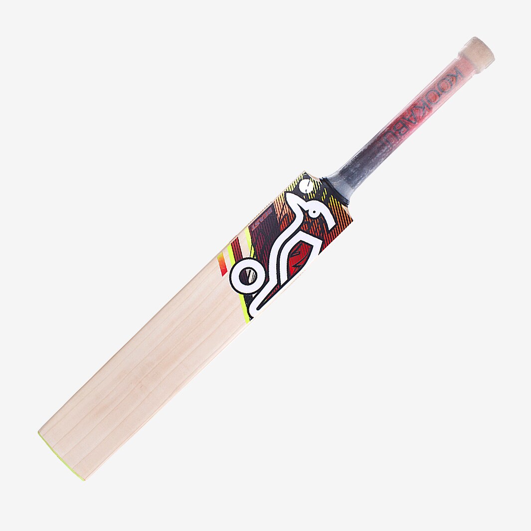 Kookaburra Beast 5.1 Junior Cricket Bat - Red/Yellow - Junior Cricket ...