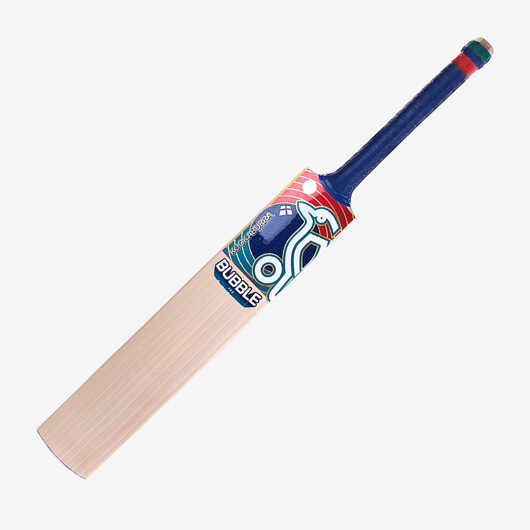 Kookaburra Bubble Pro Cricket Bat - Blue/Red/Green - Cricket Bats | Pro ...