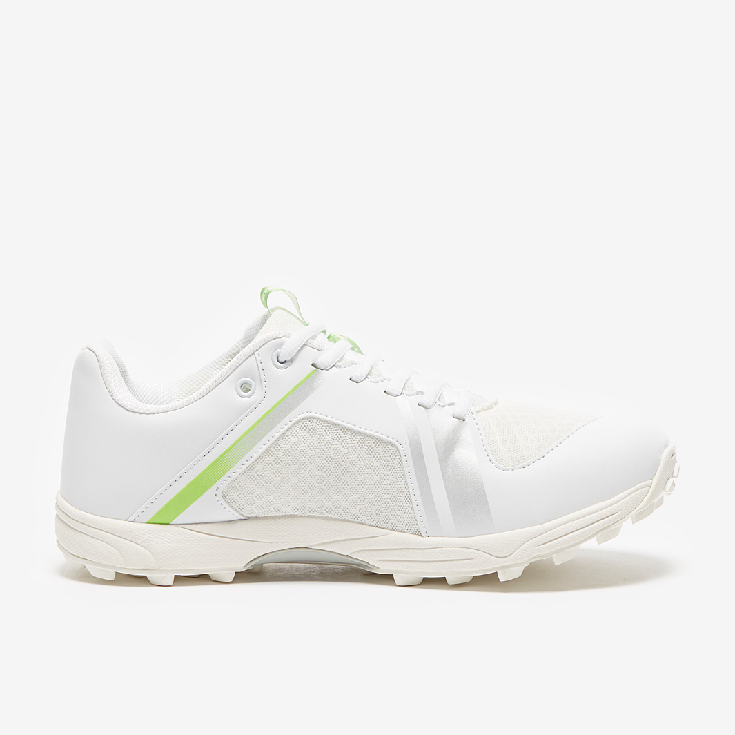 Kookaburra KC 3.0 Cricket Turf Shoe - White/Green - Mens Shoes