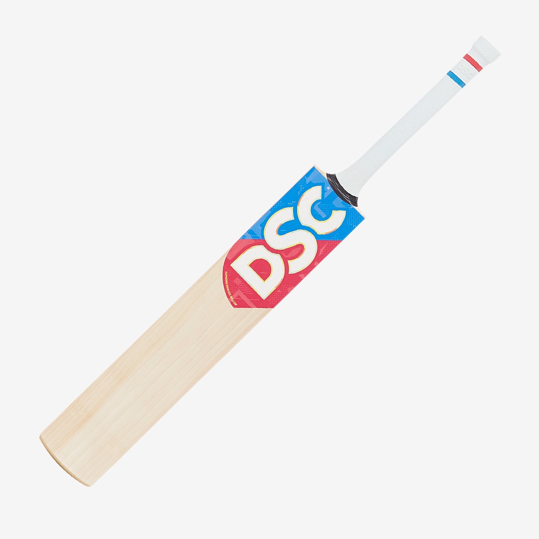 DSC Intense 3000 Junior Cricket Bat - Red/Blue/White - Junior Cricket ...